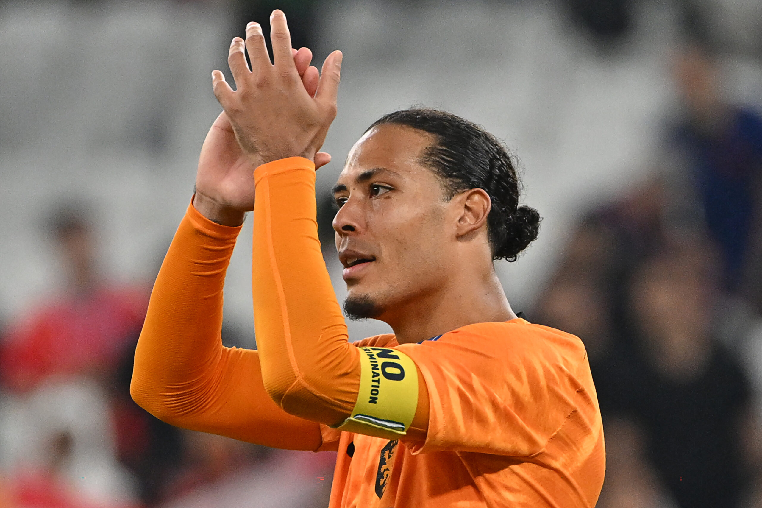 Netherlands captain Van Dijk reveals reason behind armband decision ...