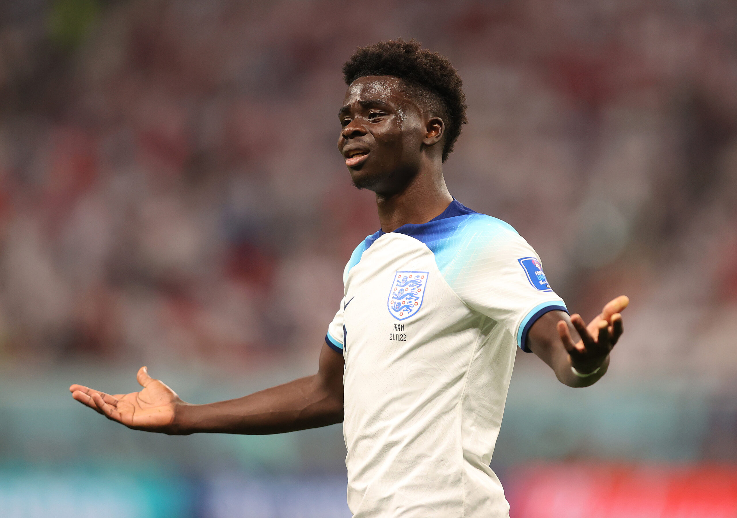 Saka, Rashford: England’s African descent deserve better after World ...