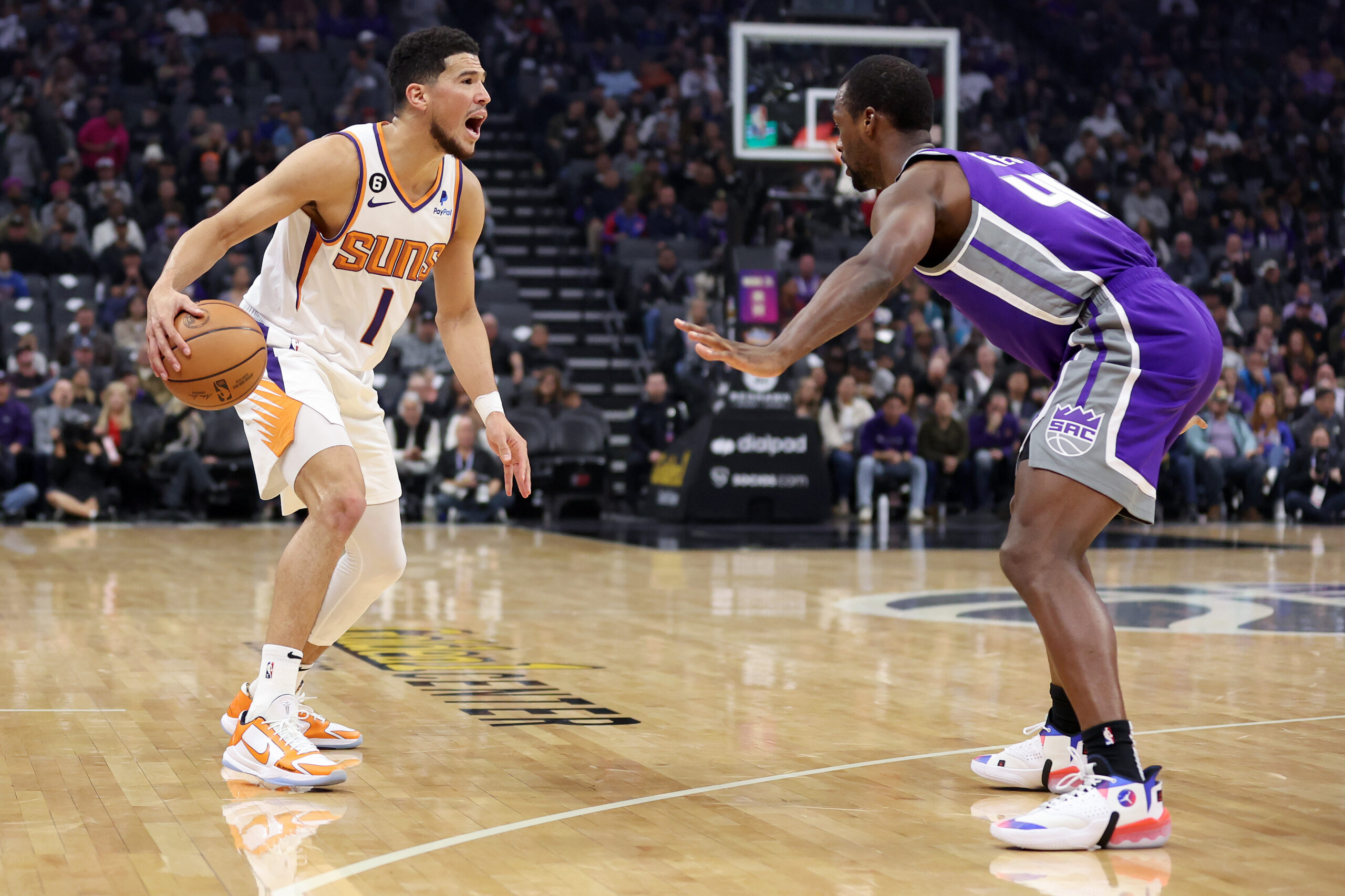 NBA: Devin Booker leads Phoenix Suns to victory over Sacramento Kings - AfrosportNow