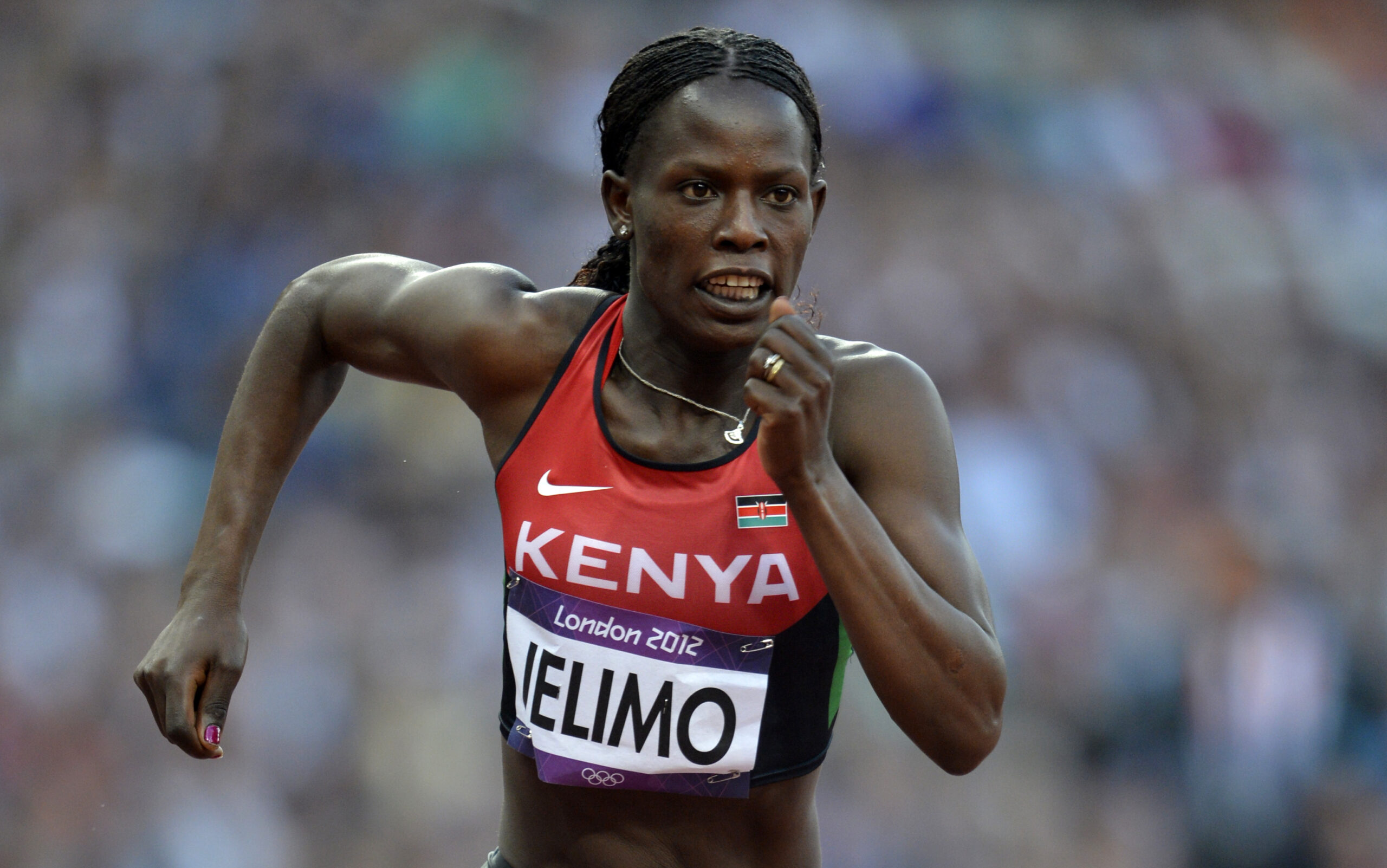 Kenya’s Jelimo receives Olympic medal after 10 years - AfrosportNow