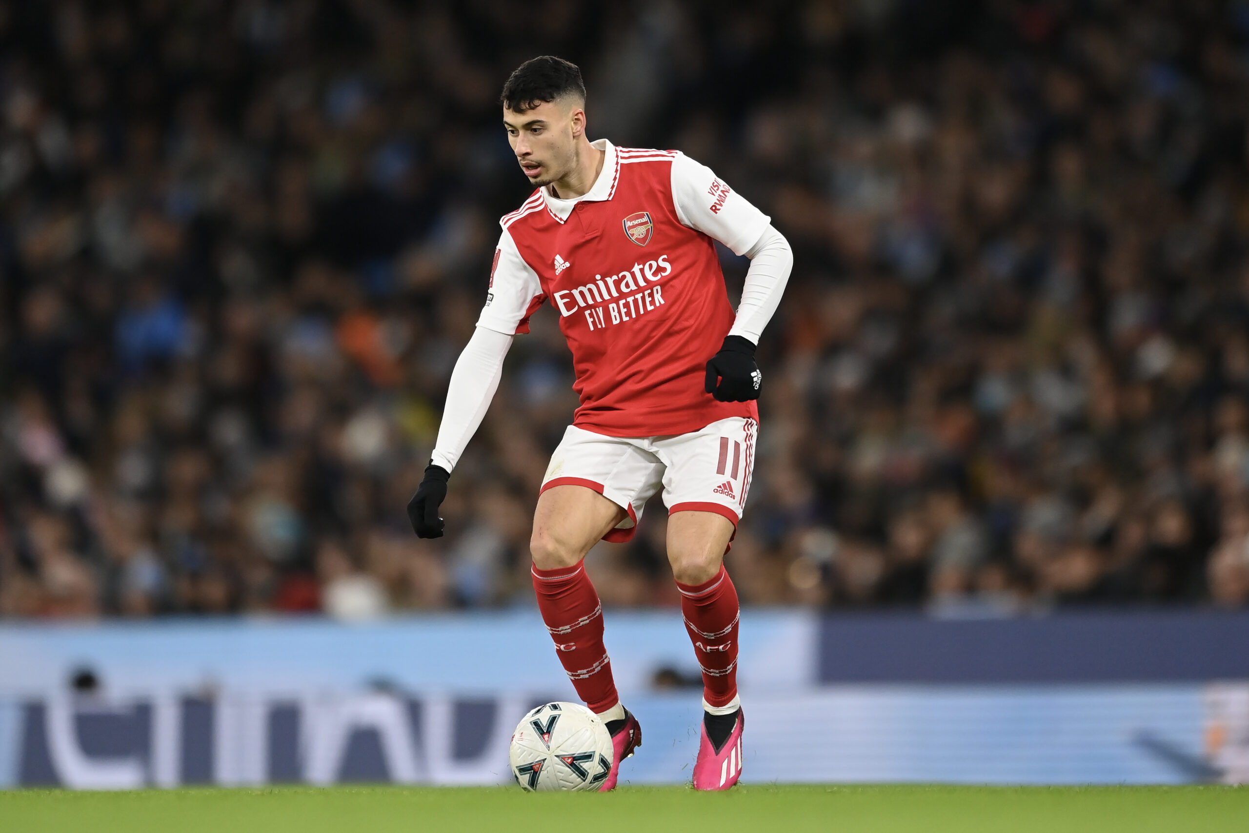 Martinelli signs new Arsenal contract - AfrosportNow