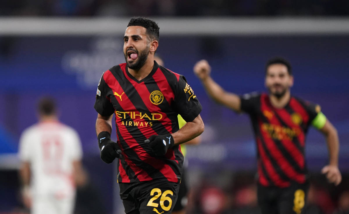 UCL: Mahrez joins exclusive list despite Man City draw - AfrosportNow
