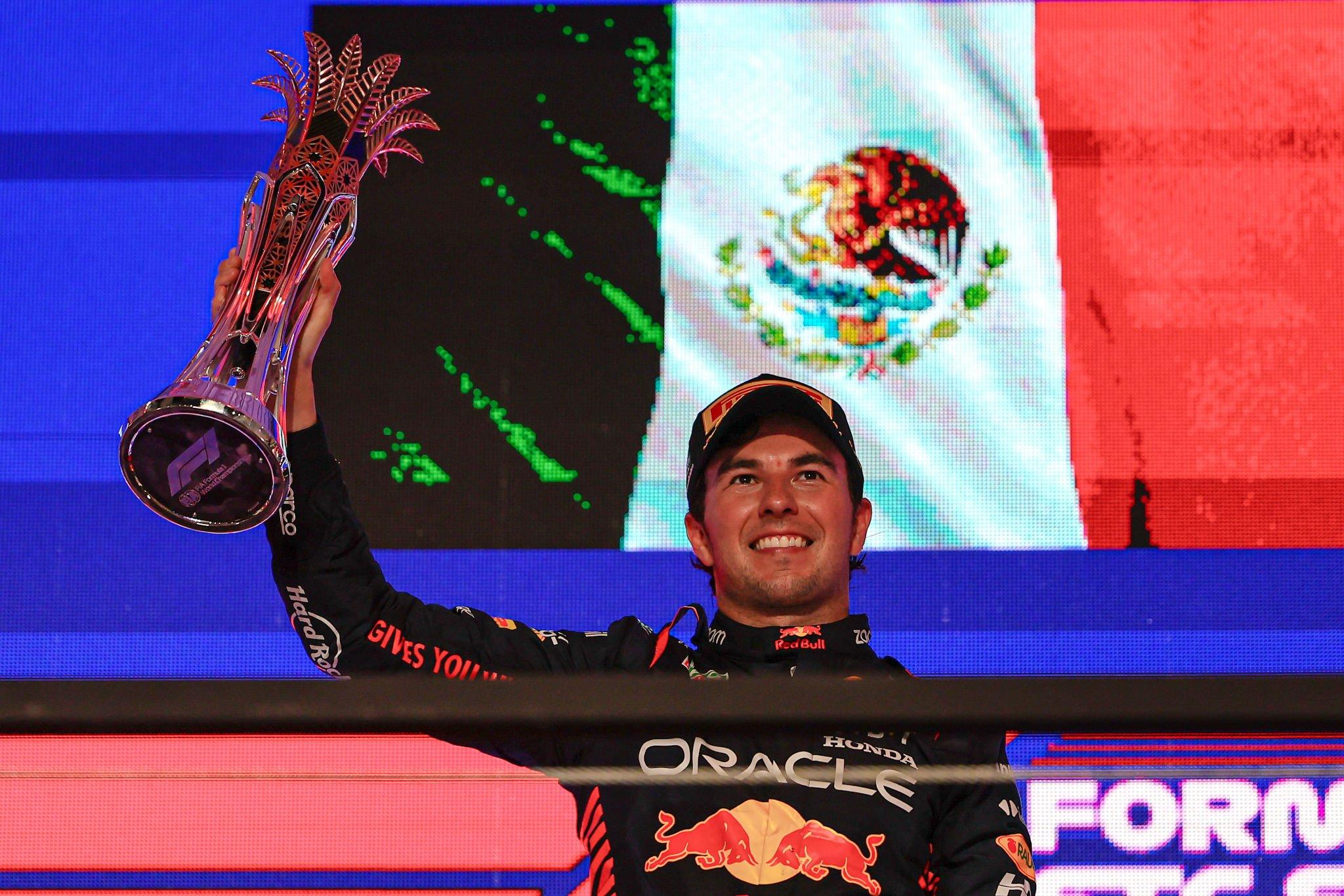 F1: Perez wins Saudi Arabian GP in Red Bull one-two - AfrosportNow