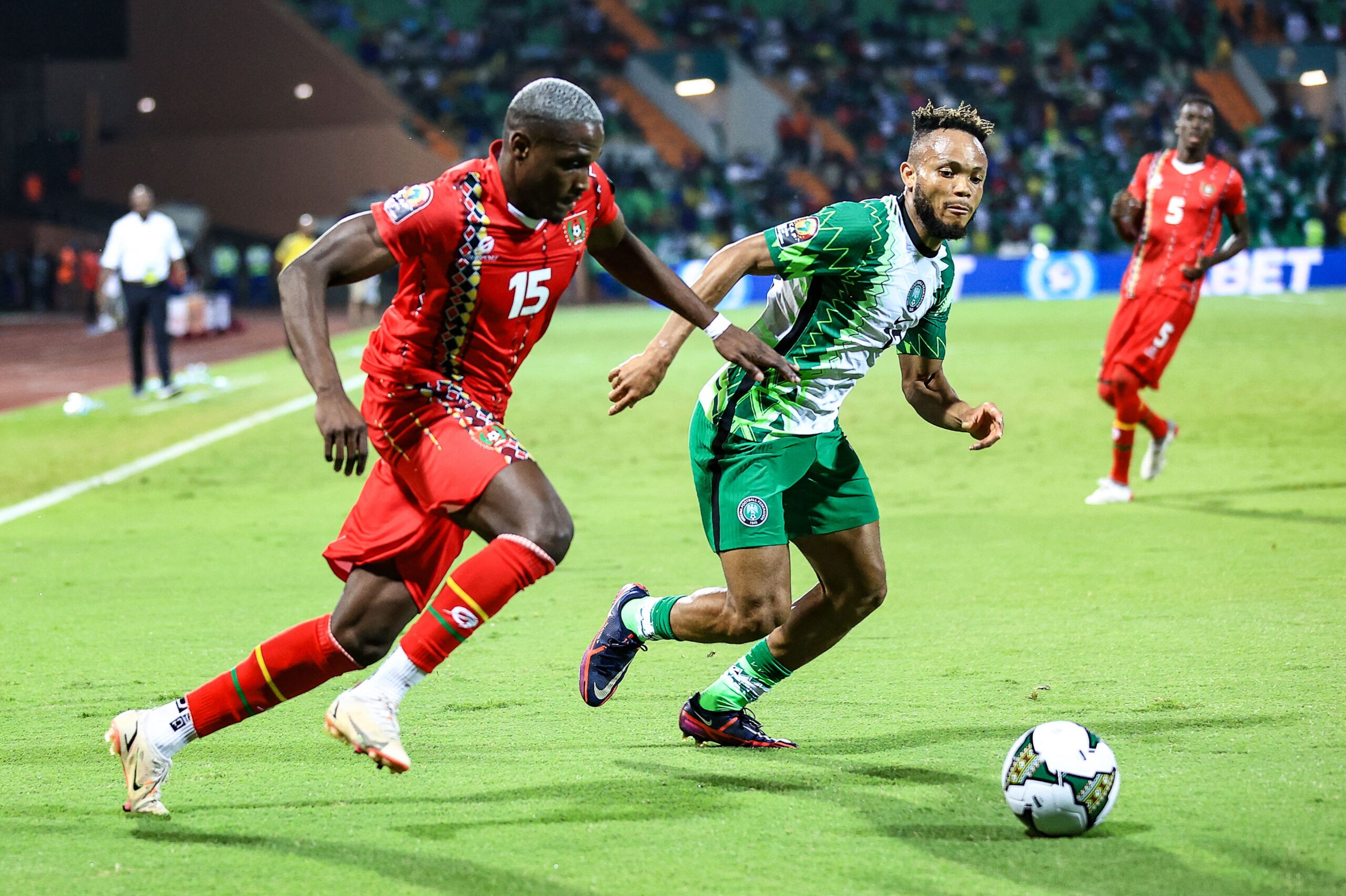AFCON 2023 Qualifiers: Can Nigeria tame Wild Dogs of Guinea-Bissau ...