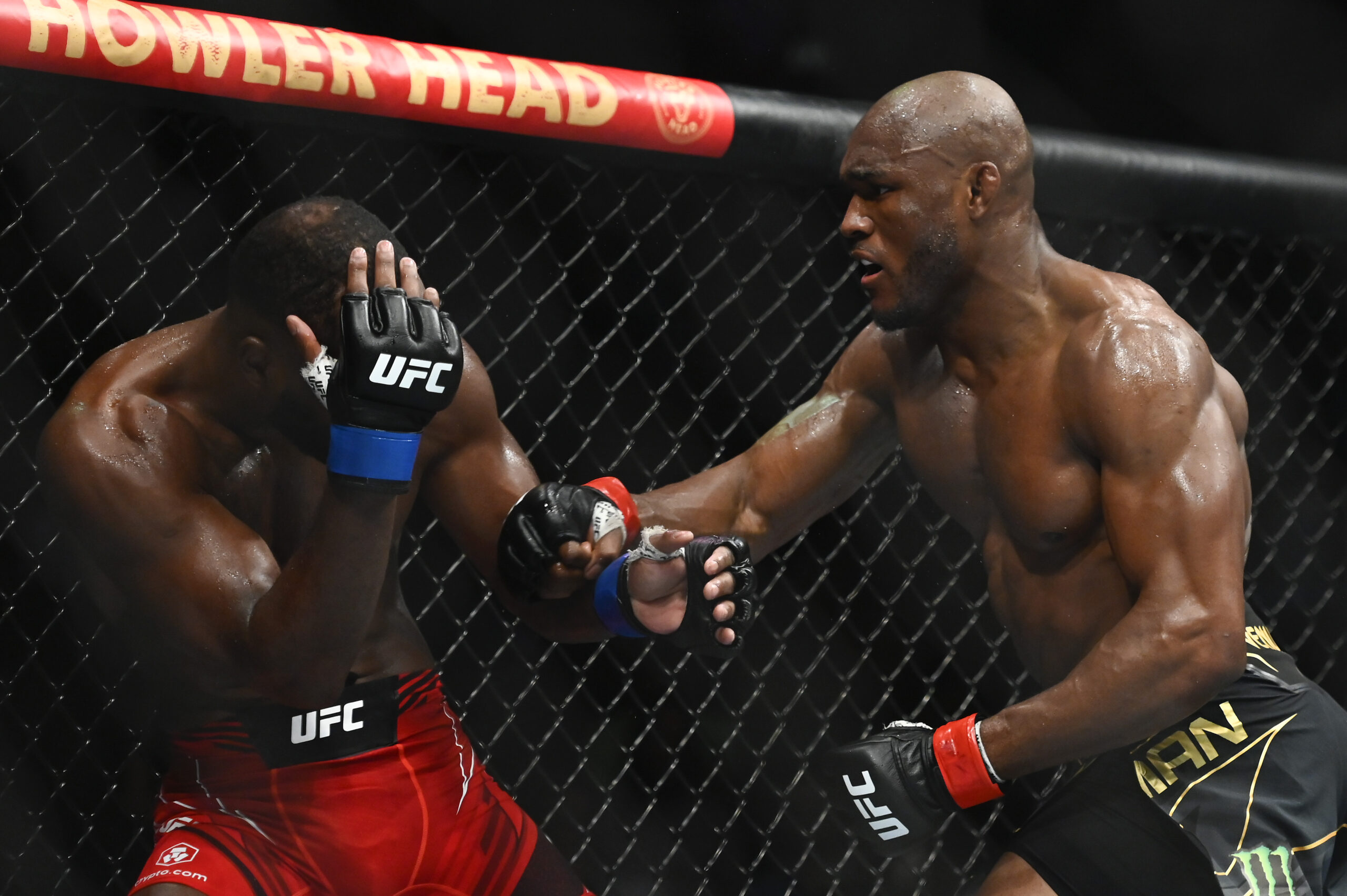 UFC: Usman trains ahead of title rematch against Edwards - AfrosportNow