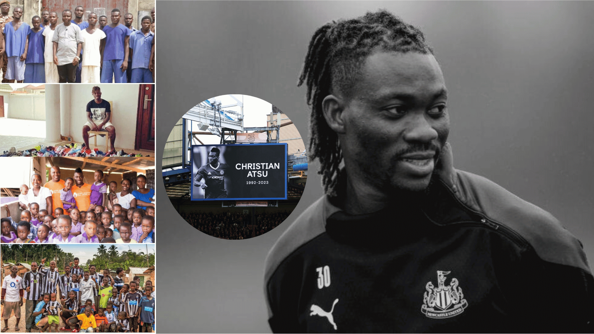Tribute to Christian Atsu: More than a sportsman - AfrosportNow