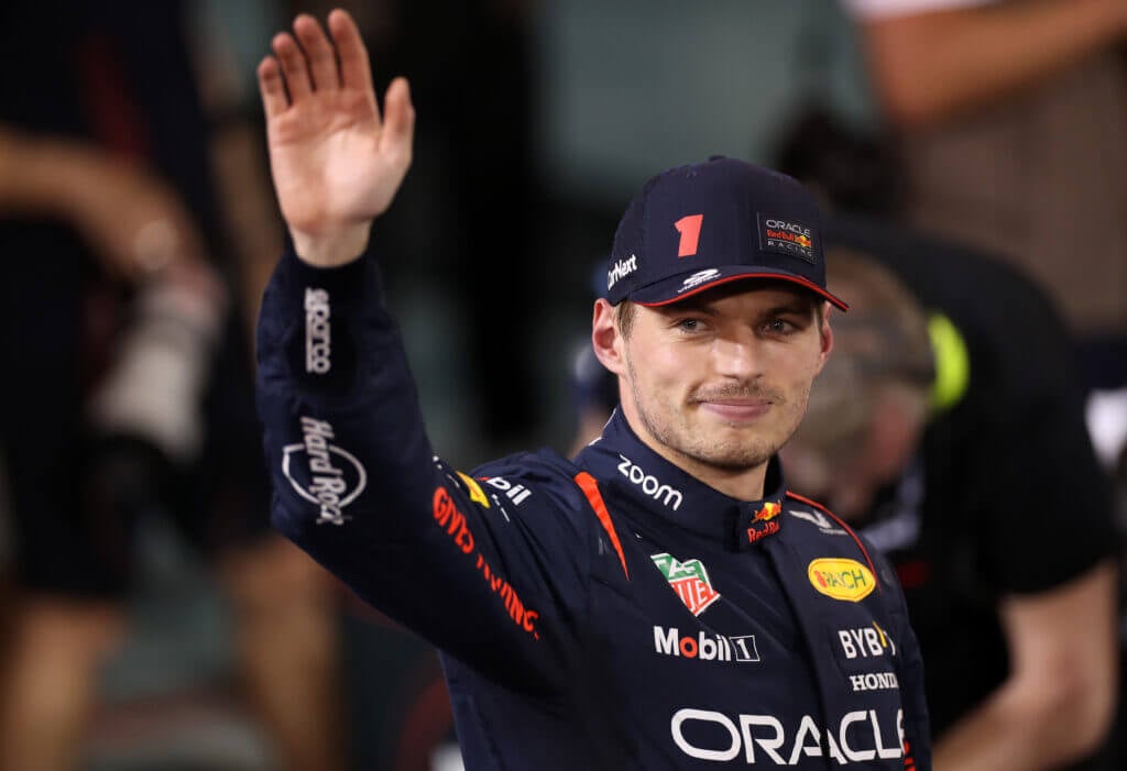 F1: Verstappen leads Red Bull 1-2 in Bahrain GP qualifying - AfrosportNow