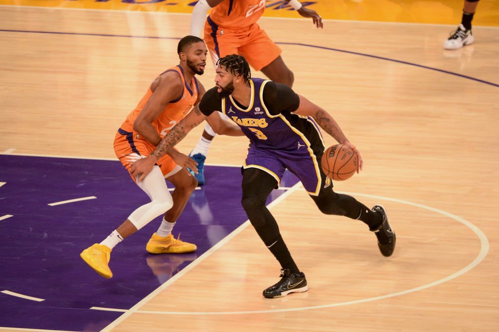 Anthony Davis & Bridges named NBA Players of the Week - AfrosportNow