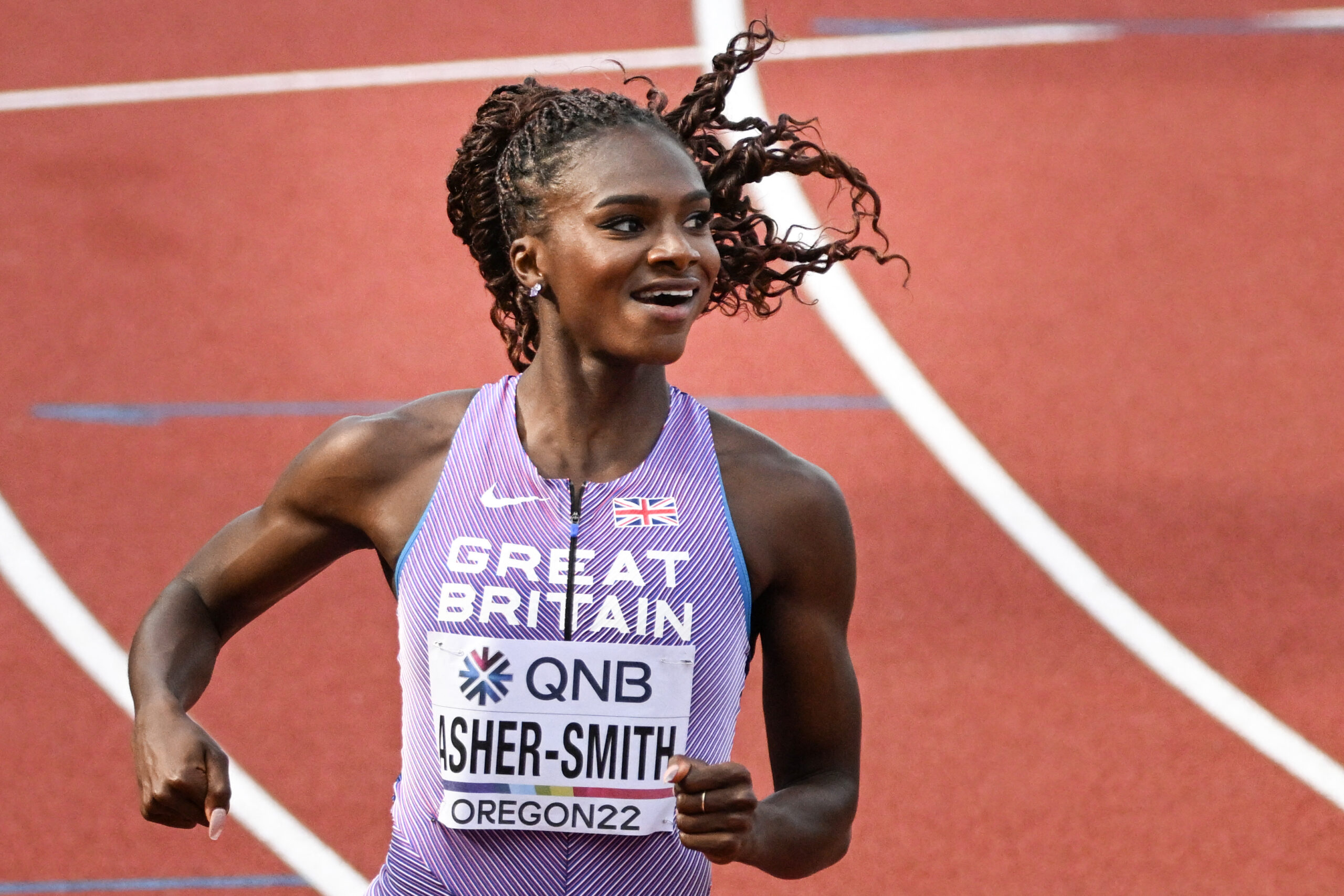 Dina Asher-Smith: British sprint queen born to rule the world ...