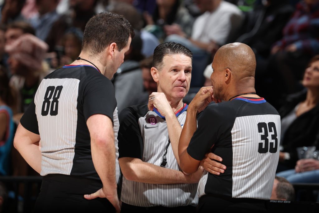 NBA select 36 officials for 2023 Playoffs - AfrosportNow