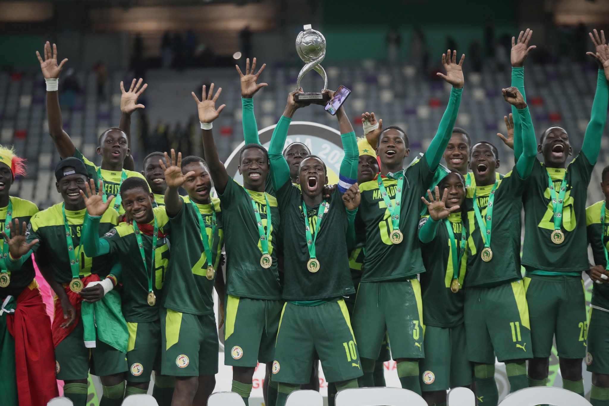 U17 AFCON: Senegal fight back to claim maiden title - AfrosportNow