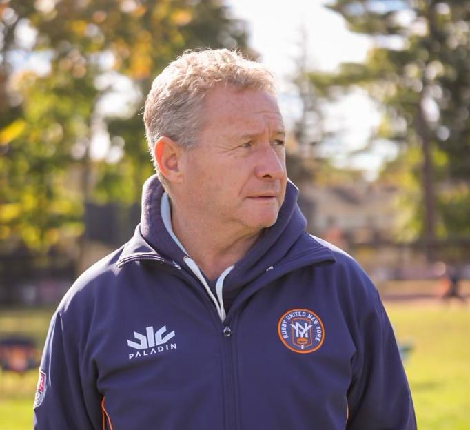 Steve Lewis appointed as Nigeria Rugby head coach - AfrosportNow