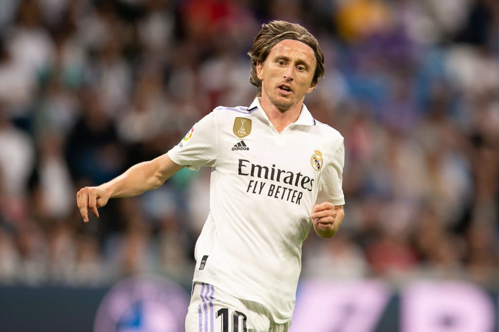 Modric signs Real Madrid contract extension - AfrosportNow