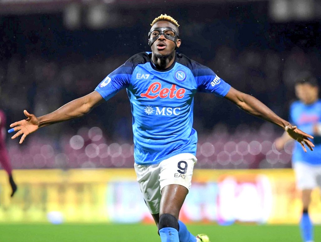 Osimhen wins Serie A Golden Boot, breaks 125-year record - AfrosportNow