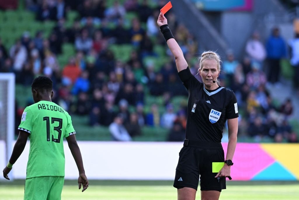 Women’s World Cup: Super Falcons’ Gift Monday reacts to Abiodun sending ...