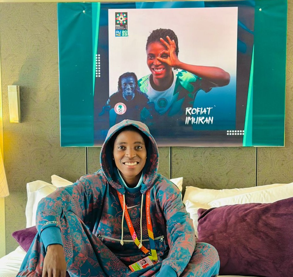 Women’s World Cup: Nigeria’s Imuran shows off customised room in ...