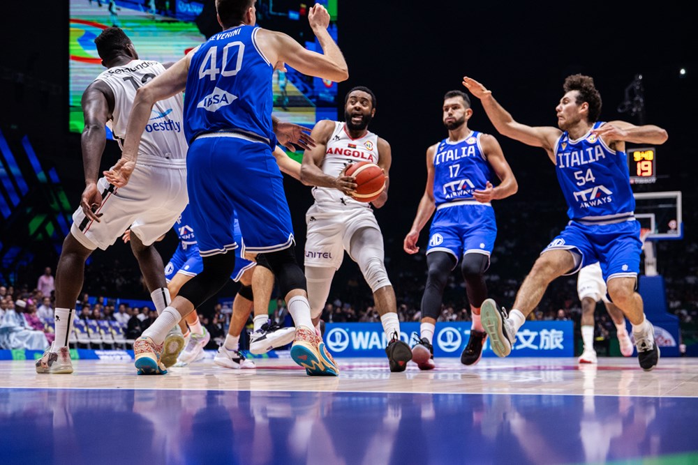 FIBA World Cup: Angola suffer defeat to Italy in opening Group A tie ...