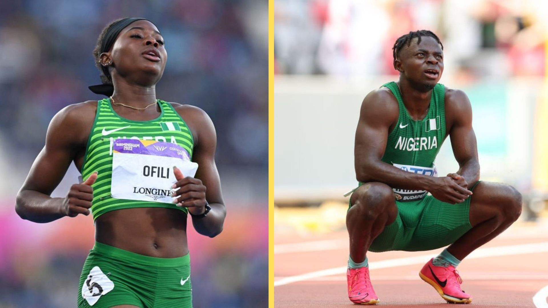 World Athletics Championships: Nigeria’s Ofili & Akintola crash out of ...