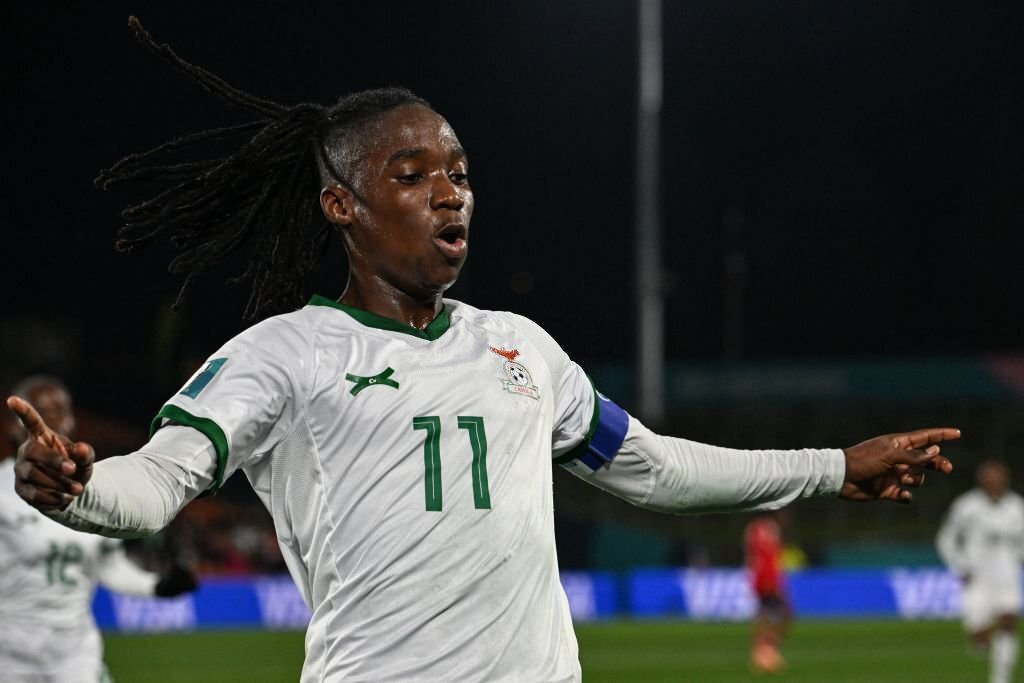 Zambia's Barbra Banda makes history with FIFPRO Women's World XI ...