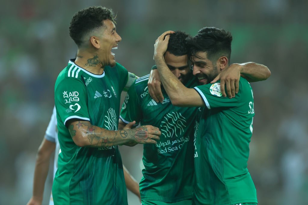 Saudi Pro League: Mahrez, Kessie inspire Al Ahli to victory over Al Tai ...