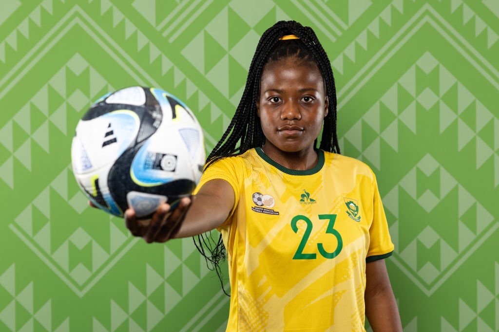 Women’s World Cup: How South Africa’s Shongwe promised her father to play football over ...
