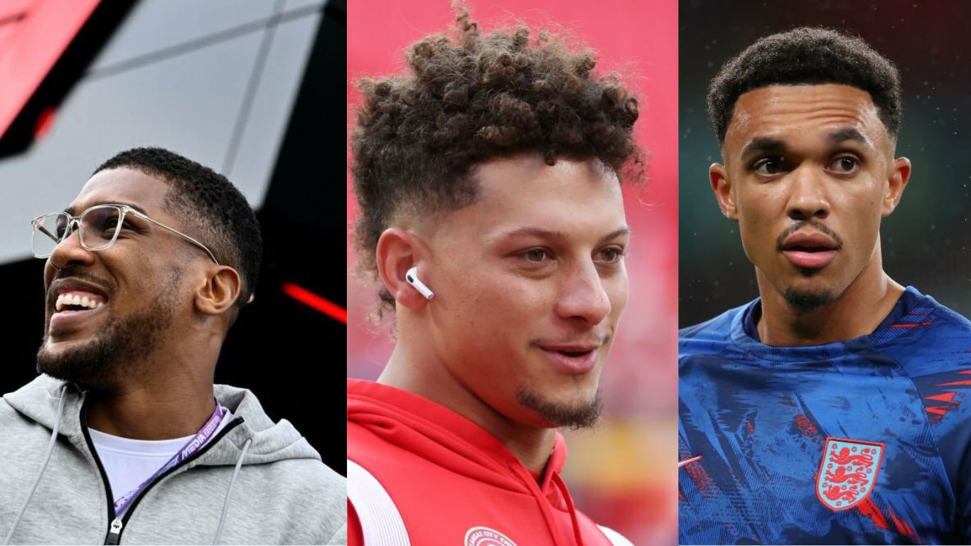 F1: Anthony Joshua, Mahomes, Alexander-Arnold join forces in owning ...