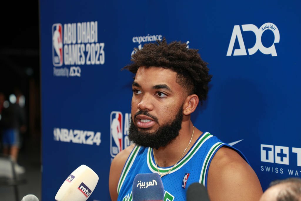 Timberwolves star Towns sets expectations for new NBA season - AfrosportNow