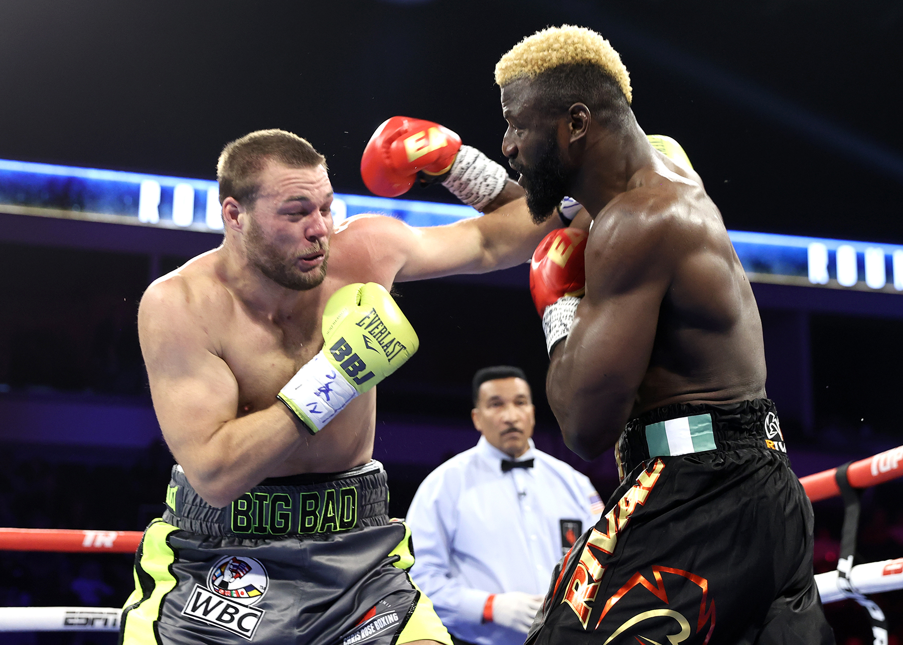 Nigeria’s Ajagba secures Goodall revenge with knock-out win - AfrosportNow