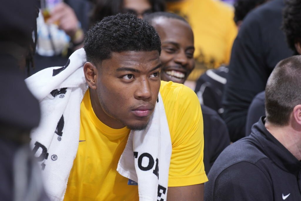 Hachimura says it’s hard for Lakers to cope with numerous injuries ...