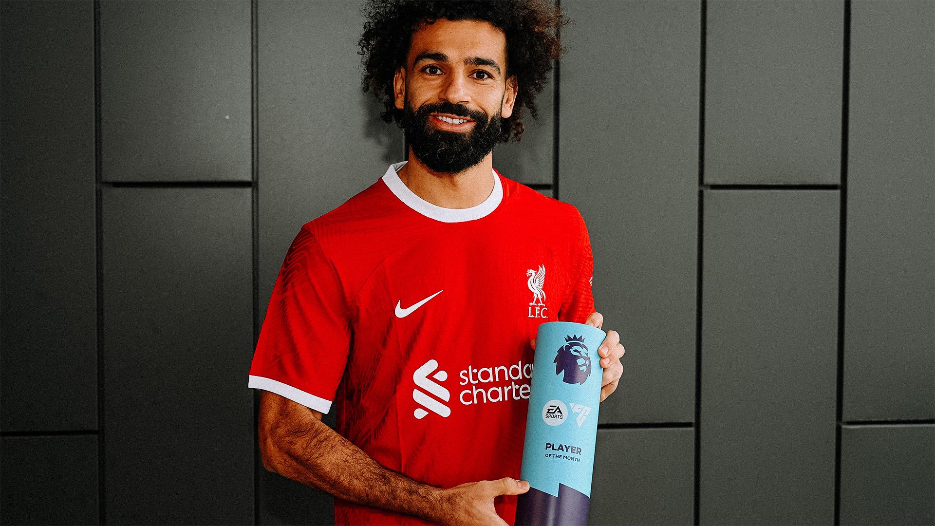 Egyptian forward Salah wins Premier League award - AfrosportNow