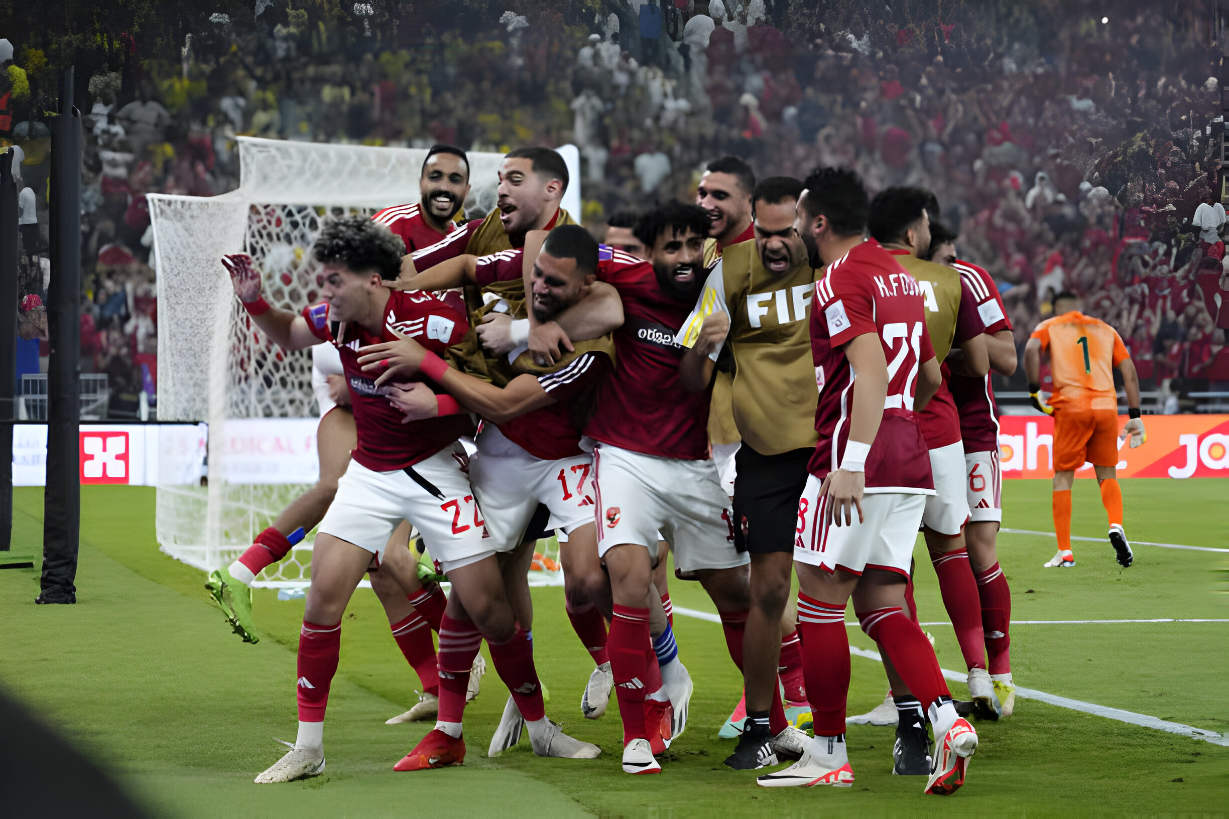 Club World Cup: African champions Al Ahly cruise into semis with victory over Al-Ittihad ...