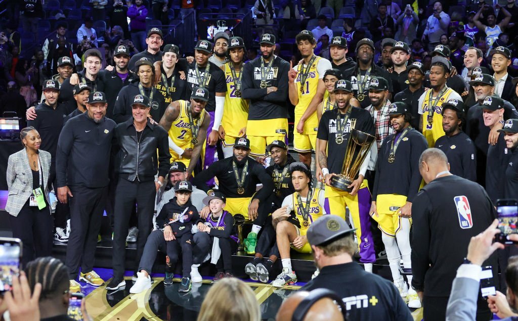 James wins In-Season Tournament MVP as Lakers beat Pacers to inaugural NBA Cup - AfrosportNow