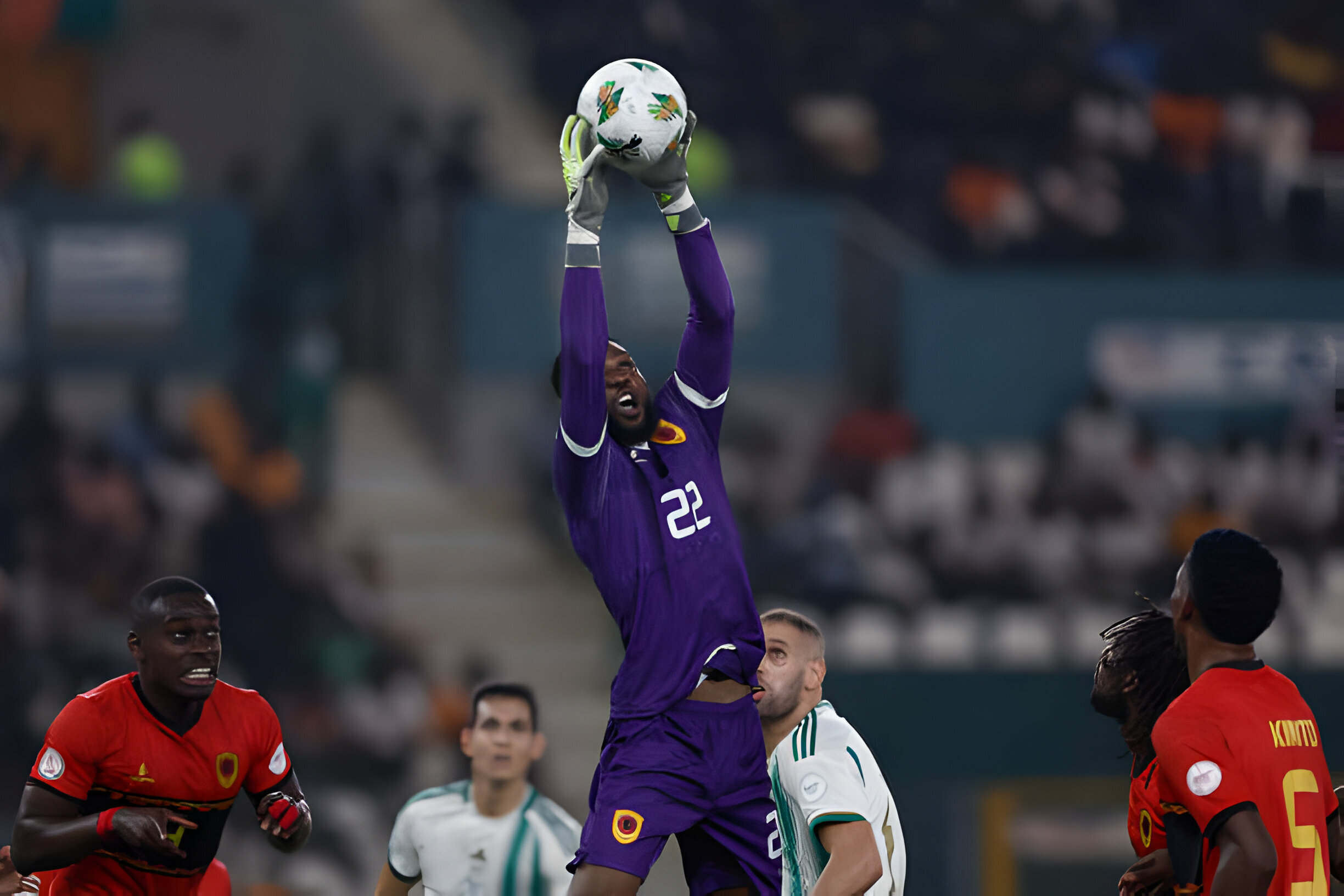 AFCON 2023: Angola hold 2019 champions Algeria to draw in Group D ...