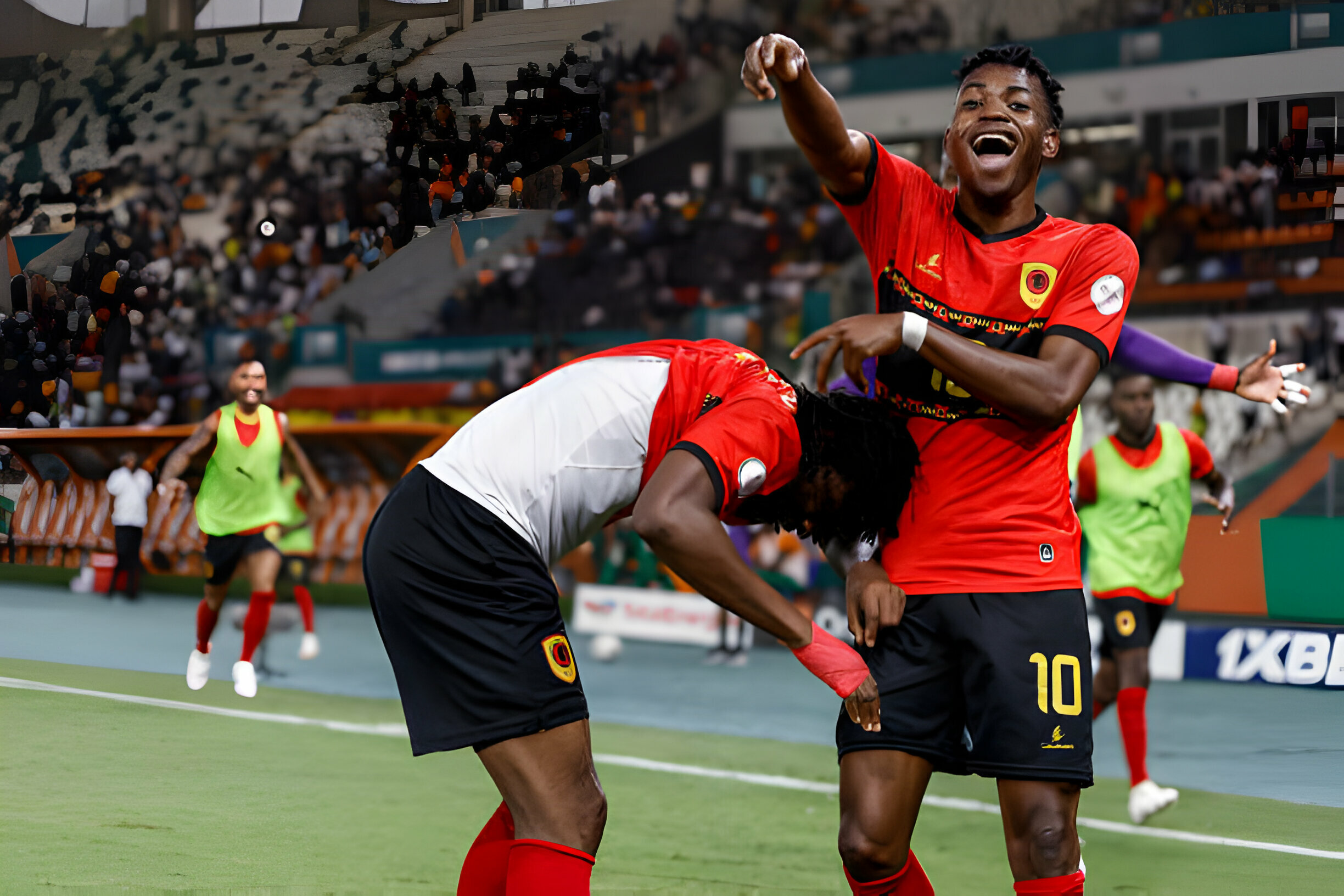 AFCON 2023: Dala inspires 10-man Angola past 10-man Namibia into ...