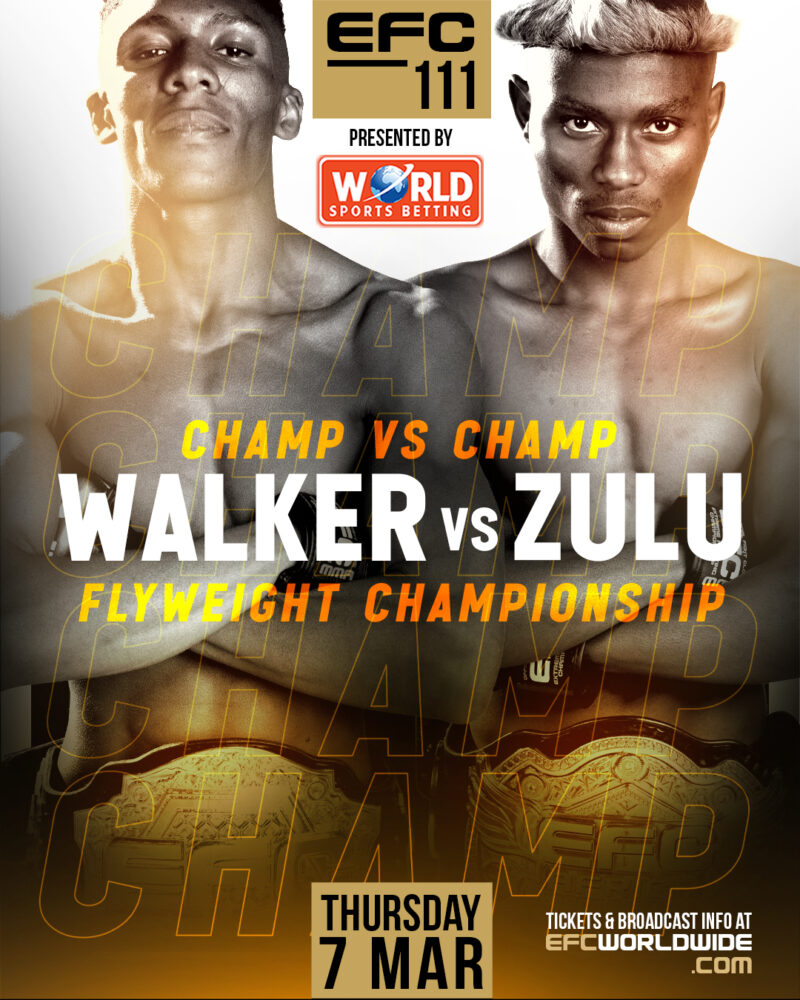 EFC 111: All you need to know & how to watch for FREE – AfrosportNow