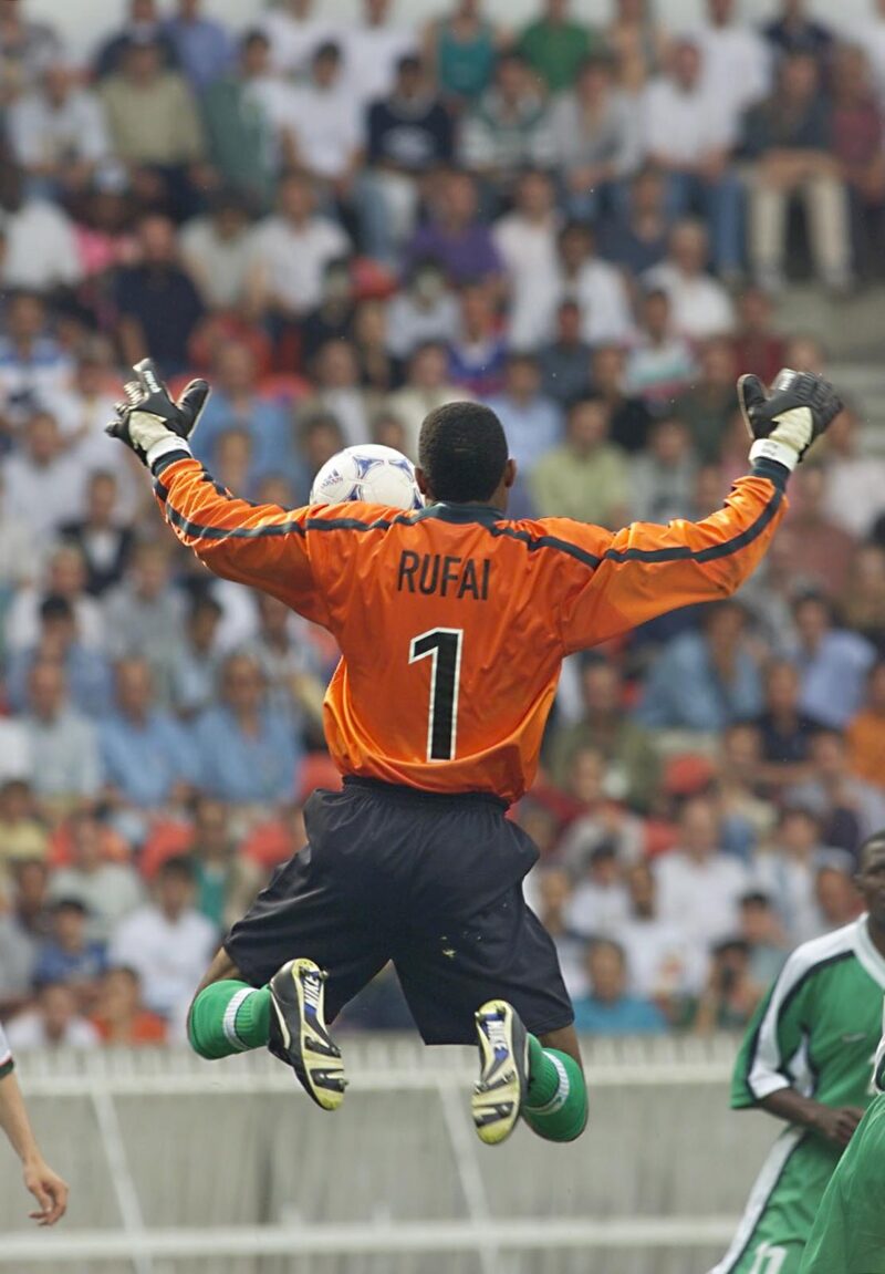 Exclusive: Nigeria legend Peter Rufai reveals secret behind 37-year-old ...