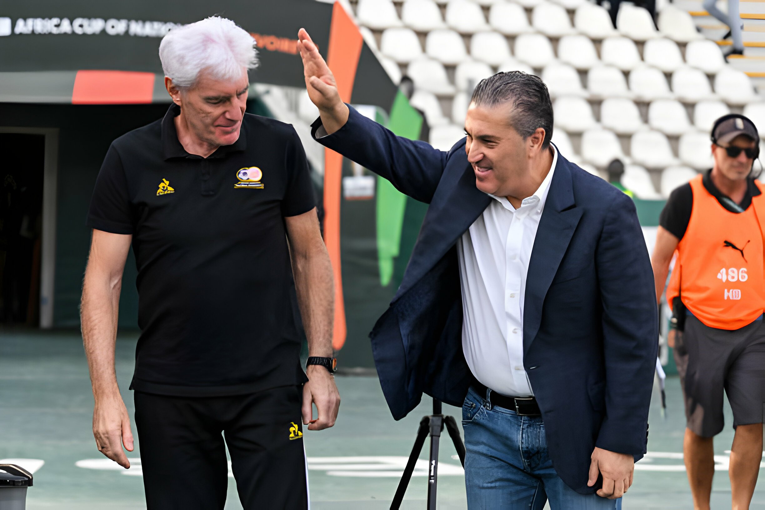 AFCON 2023: Broos struggles to accept South Africa’s semi-final defeat ...