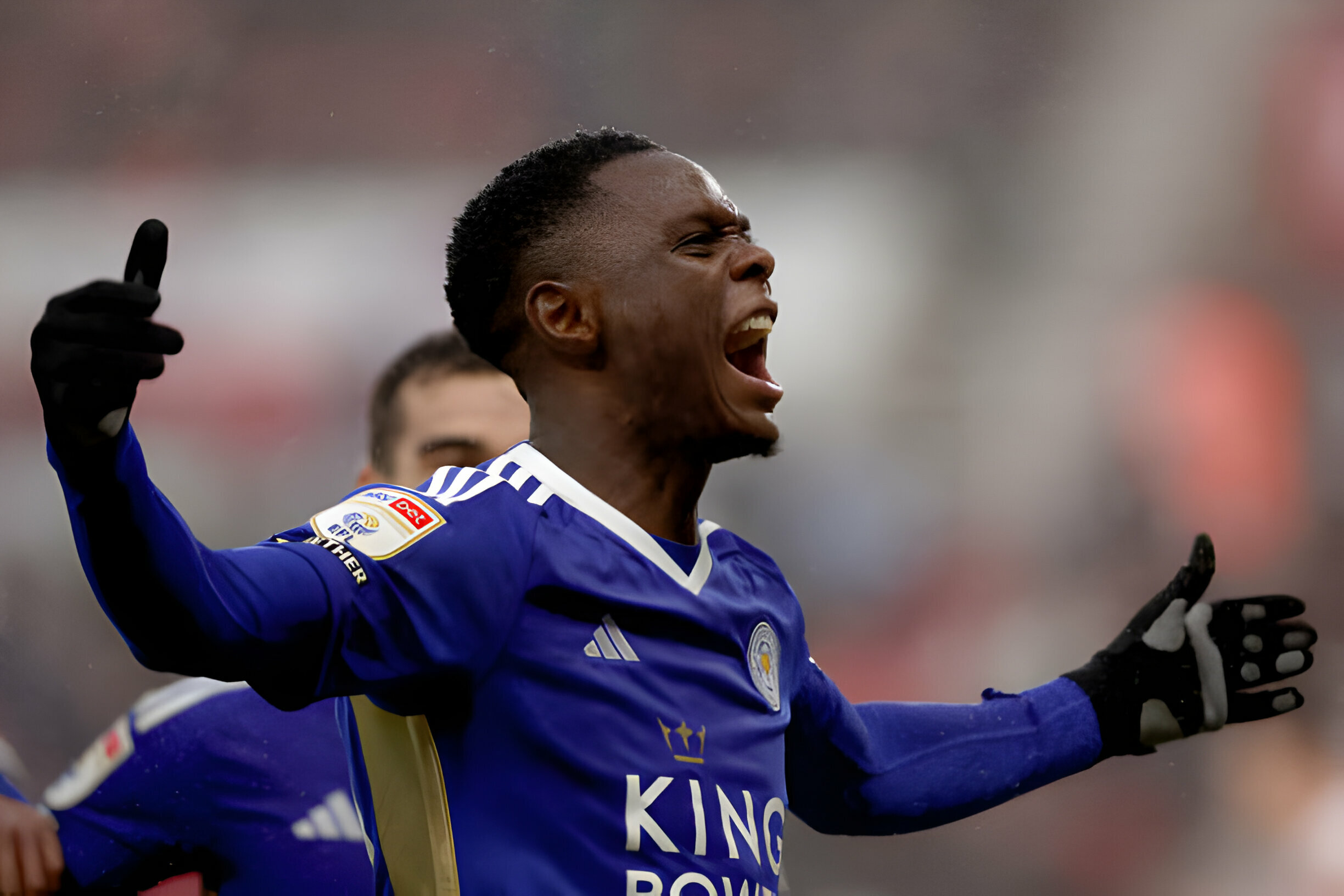AFCON 2023 returnee Daka scores twice as Leicester City thump Stoke ...