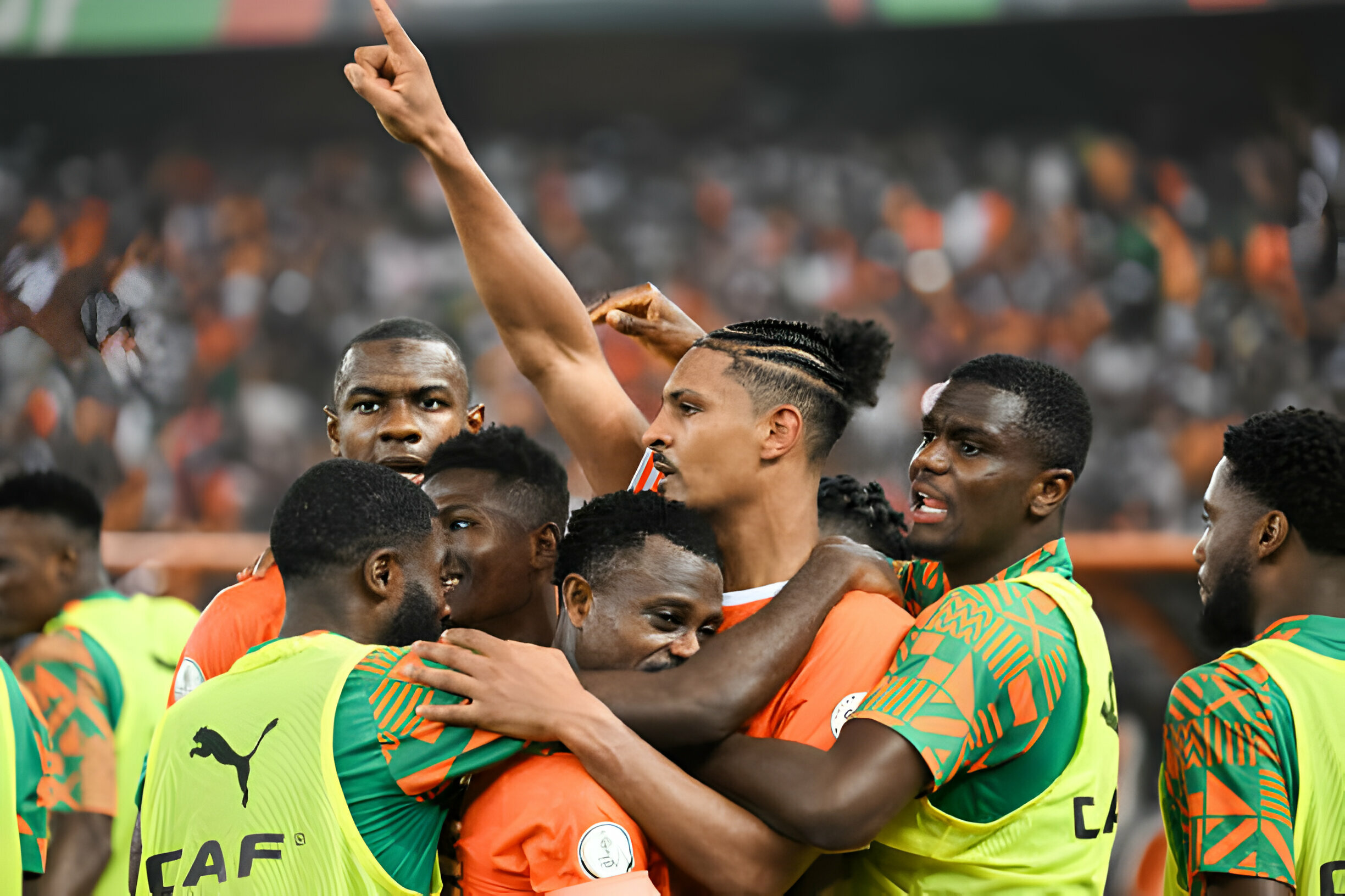 AFCON 2023: Haller strike sets up Ivory Coast final meeting with Super ...
