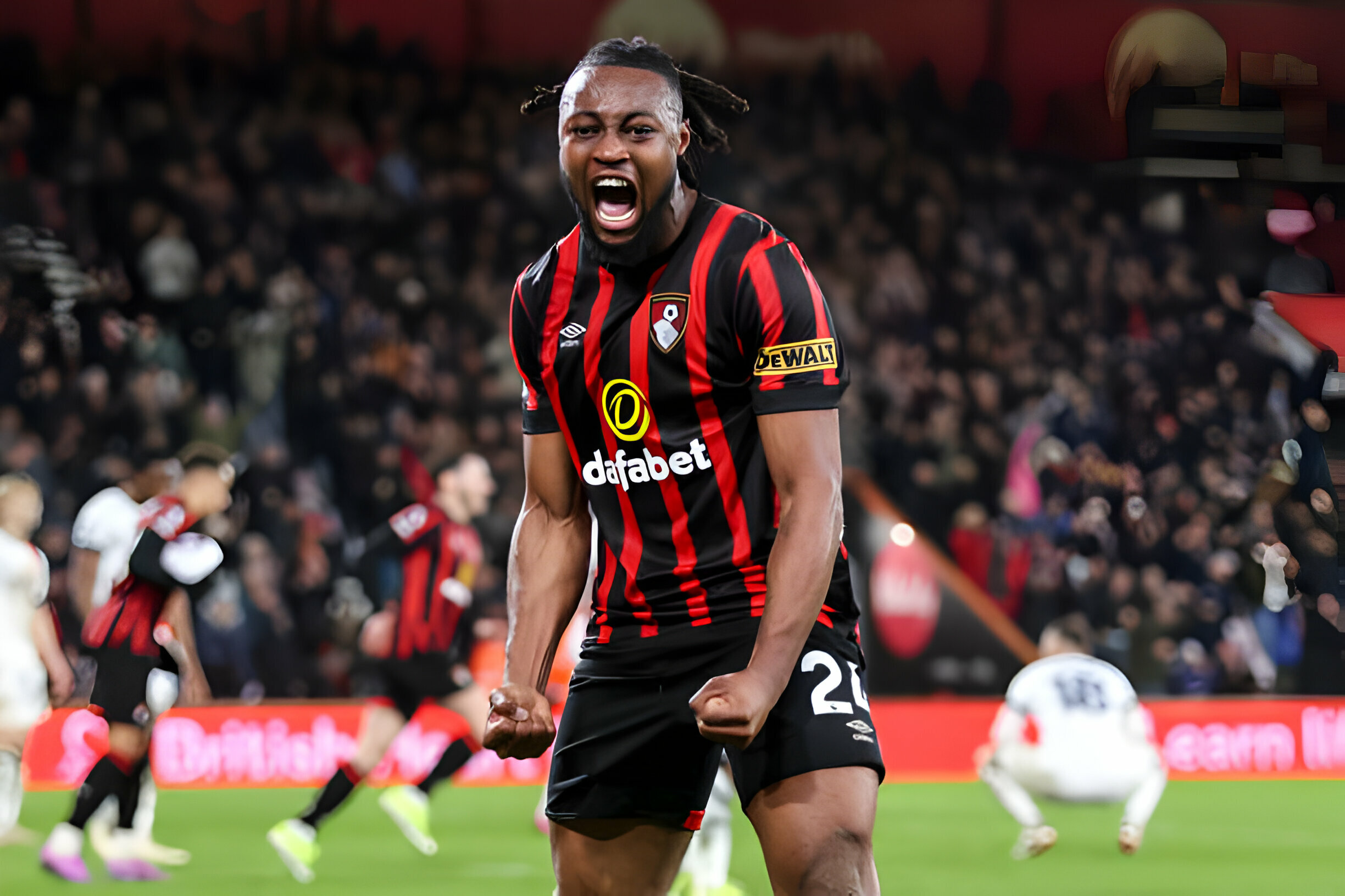 Semenyo: Bournemouth boss Iraola hopes Ghana star maintains form after ...