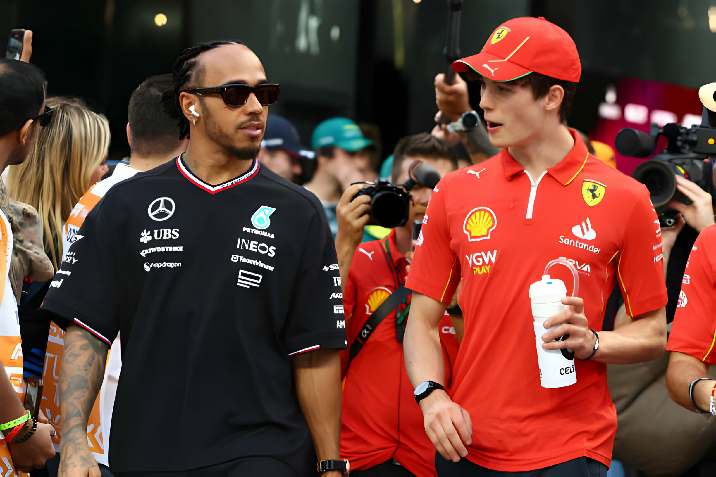 F1: Bearman proud of Hamilton’s praise after Saudi Arabian GP performance - AfrosportNow