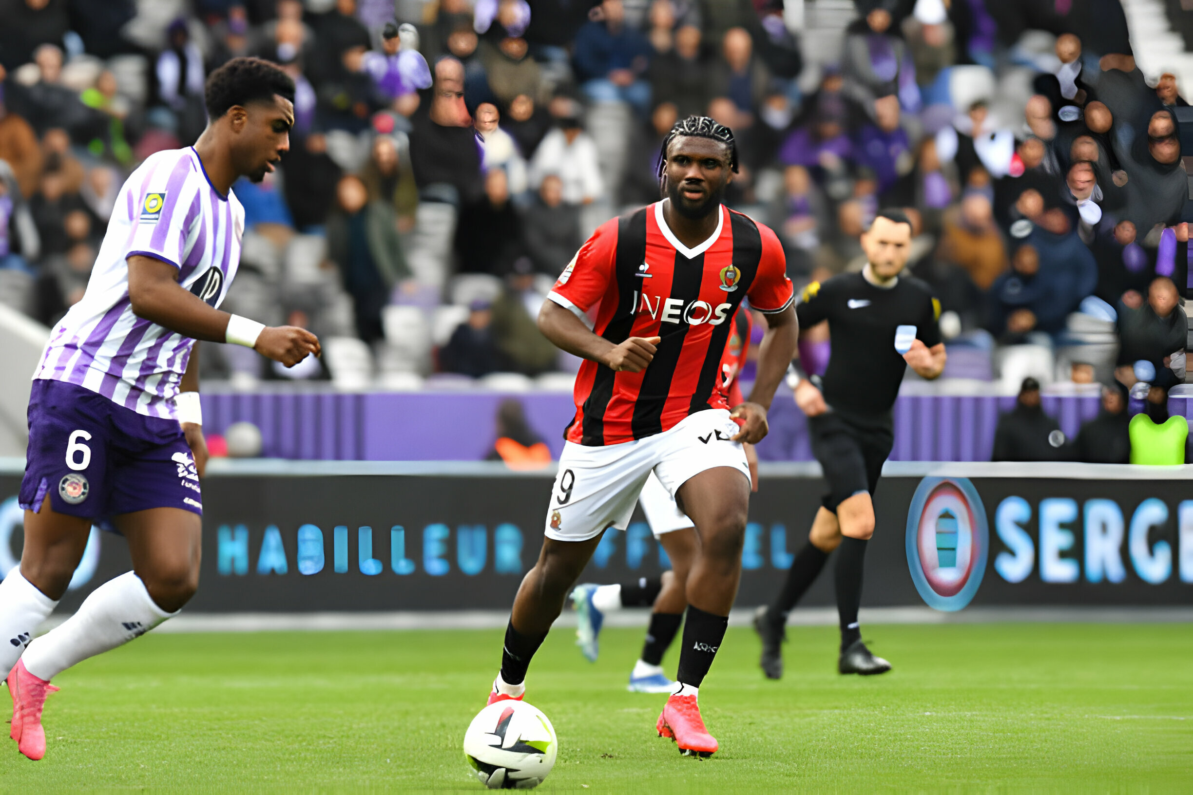 Moffi: OGC Nice coach raises concern on Nigerian striker’s fitness ...