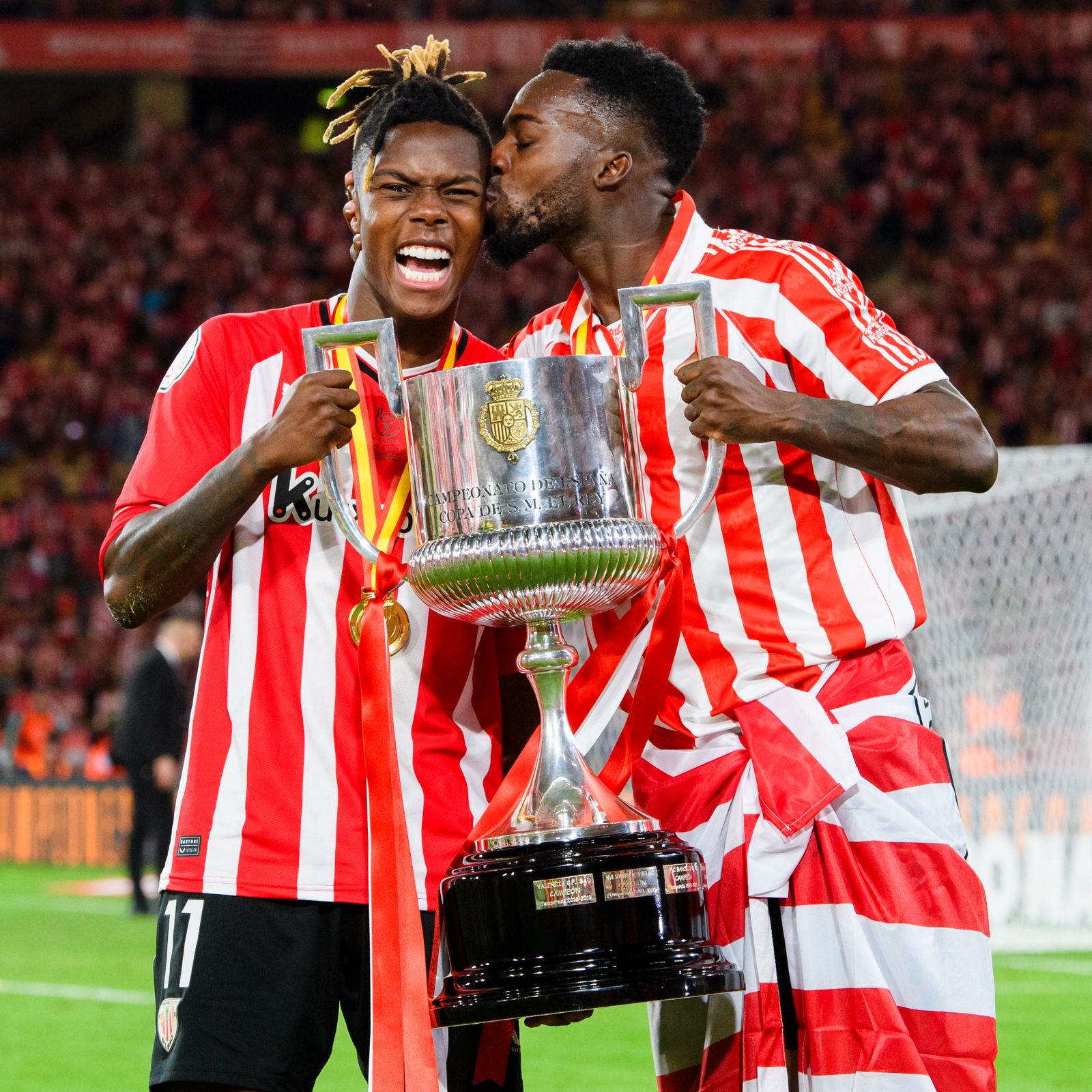 How Nico Williams inspired Athletic Bilbao to their first trophy in 40 ...