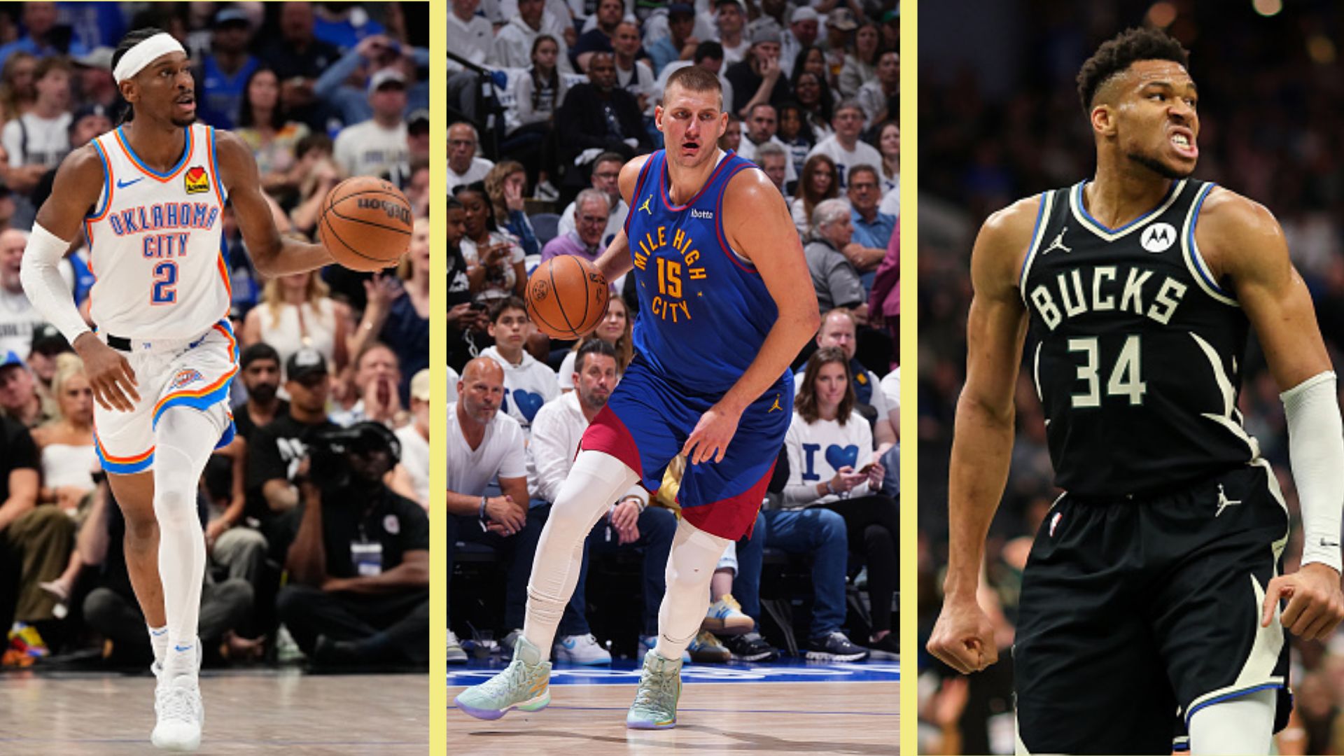 NBA: SGA, Jokic and Antetokounmpo headline 2023-24 All-NBA First Team ...
