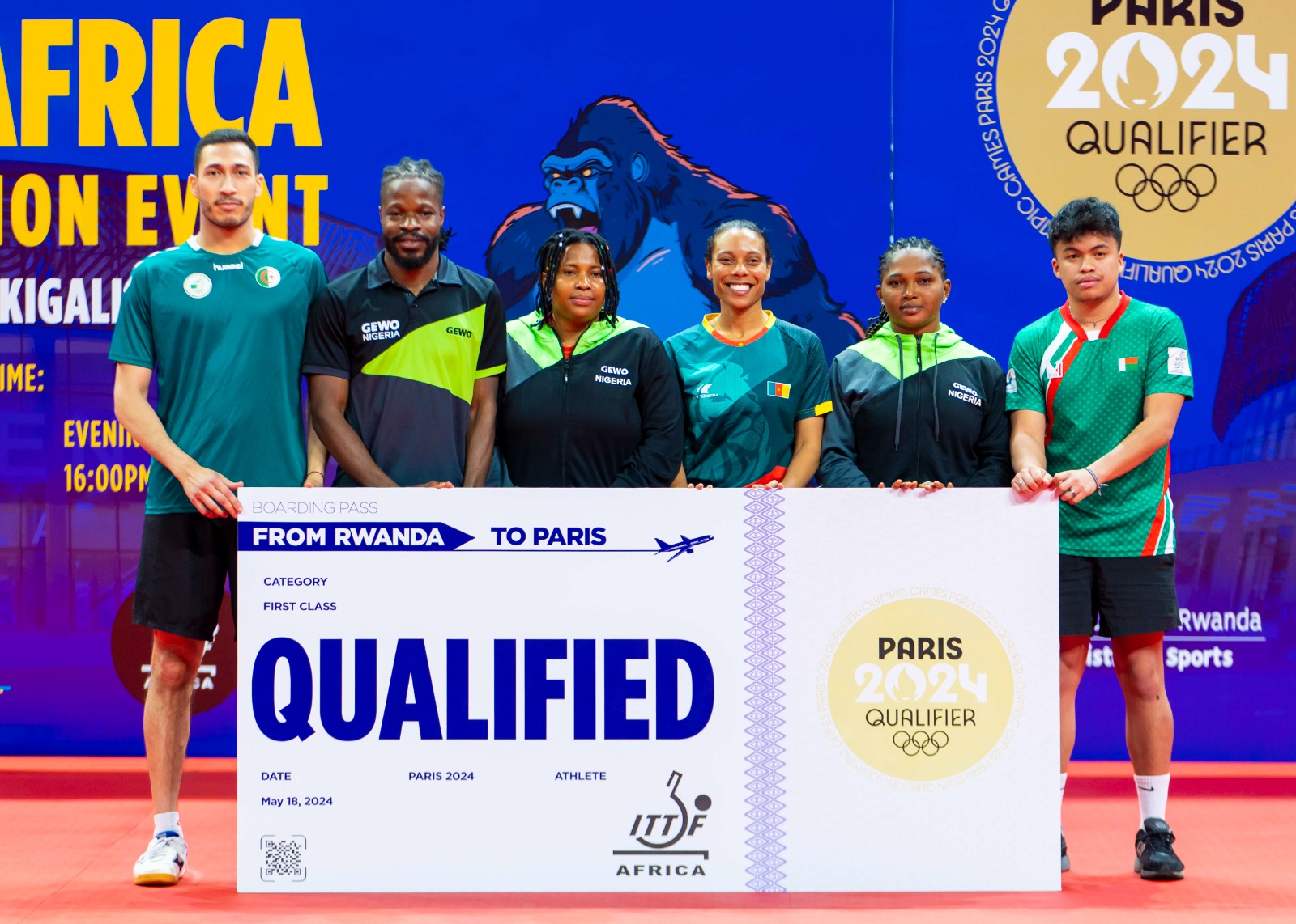 Paris 2024: Aruna, Omotayo, Offiong & Bello qualify for Olympics