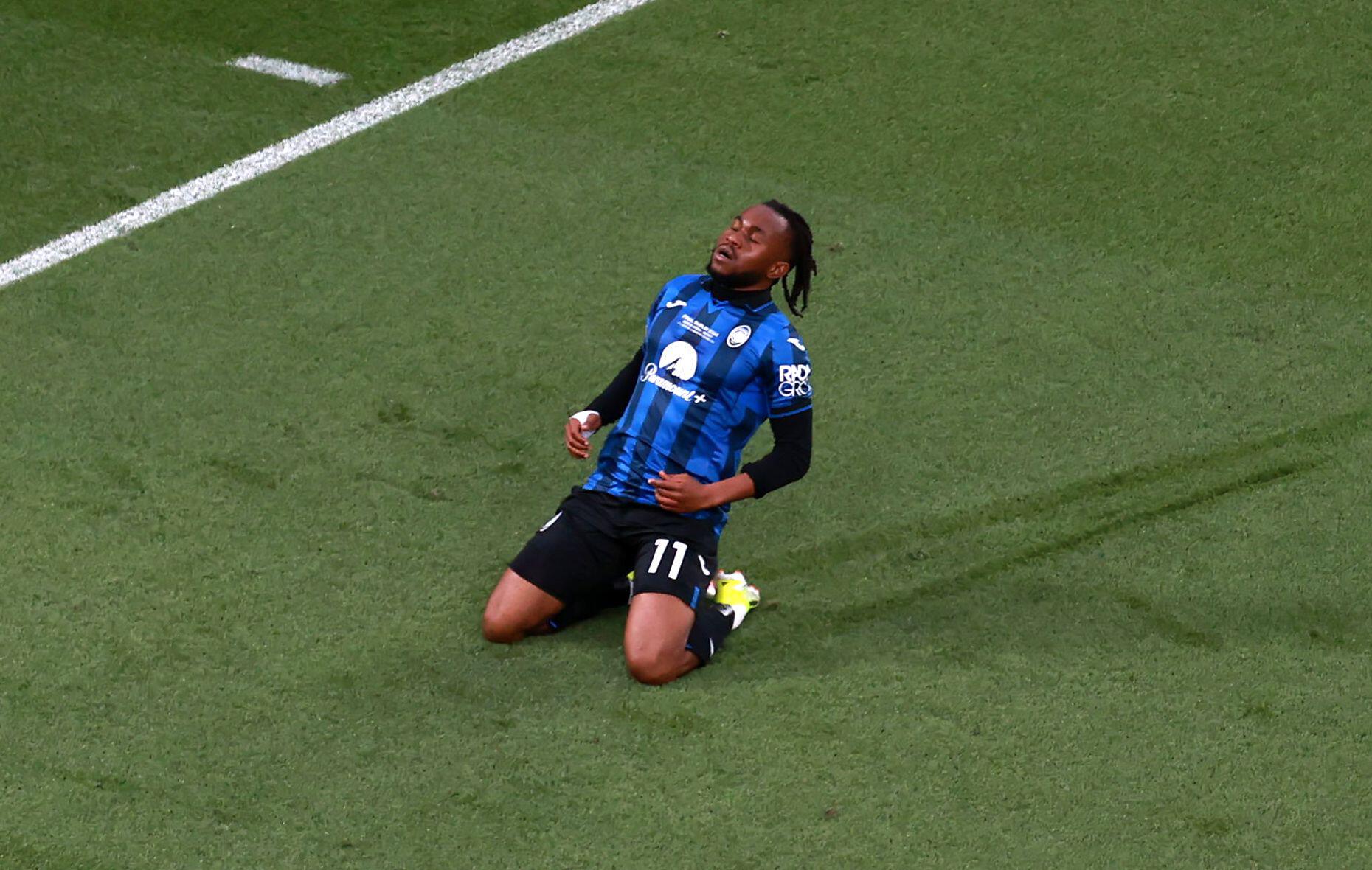 Lookman makes African history with hat-trick in Europa League final