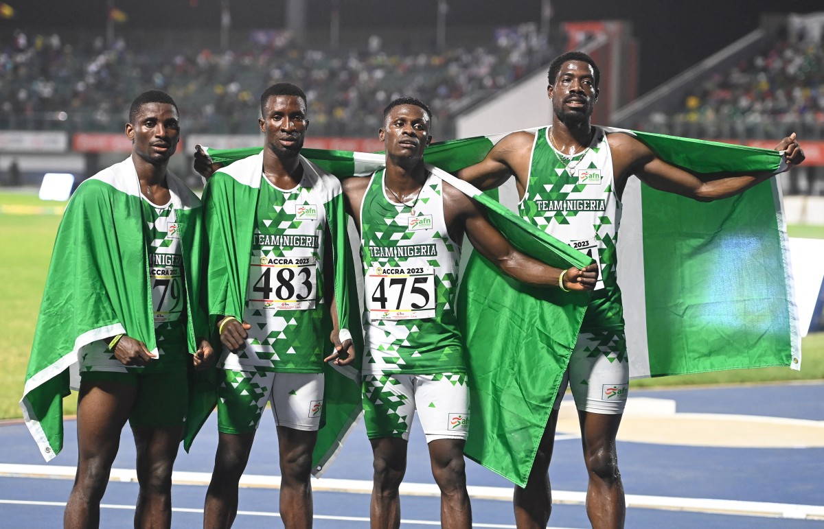 Paris 2024: Nigeria men’s 4x400m relay team secures ticket to Olympic ...