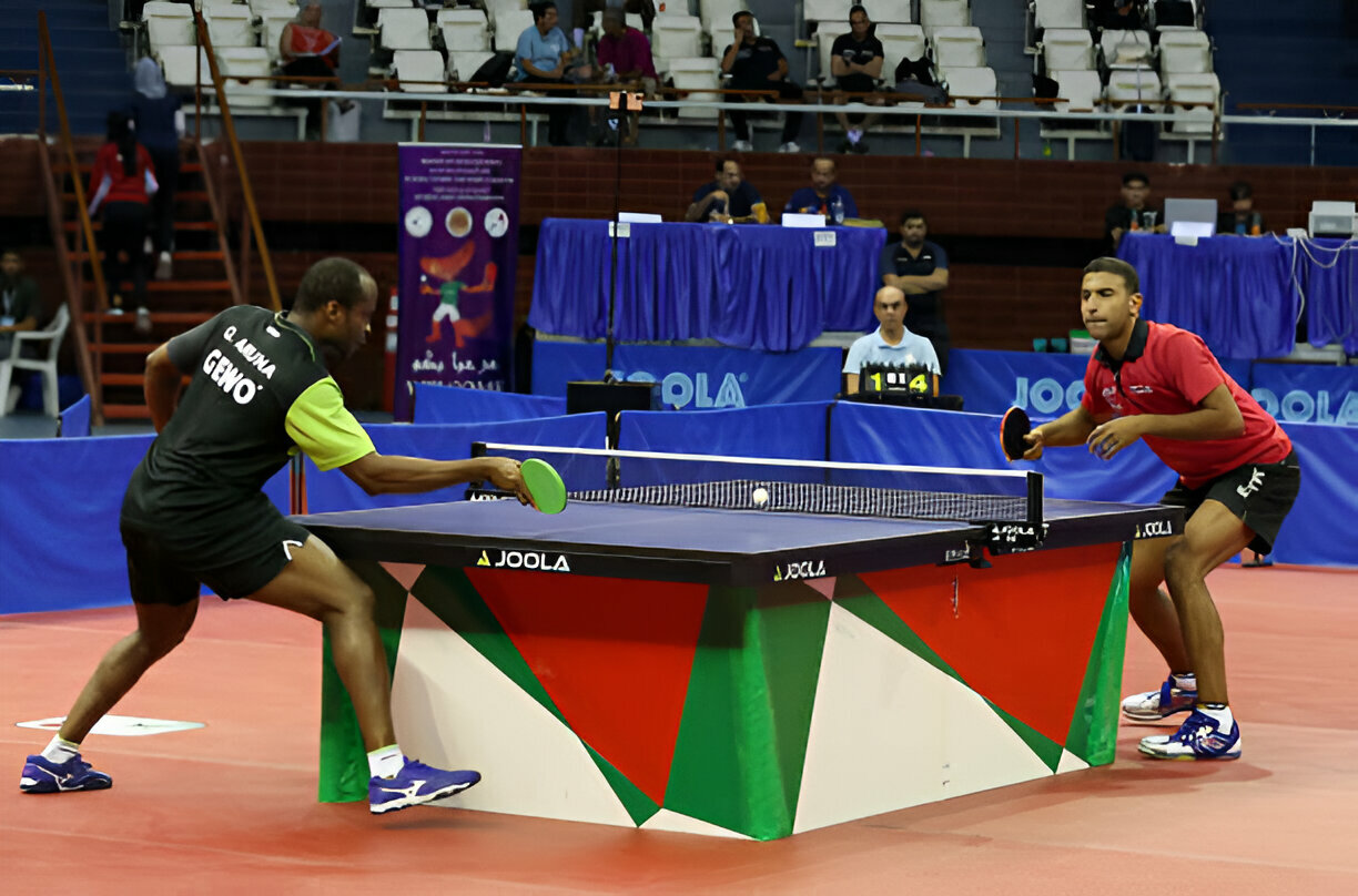 Assar & Aruna to lead Africa at Saudi Smash - AfrosportNow