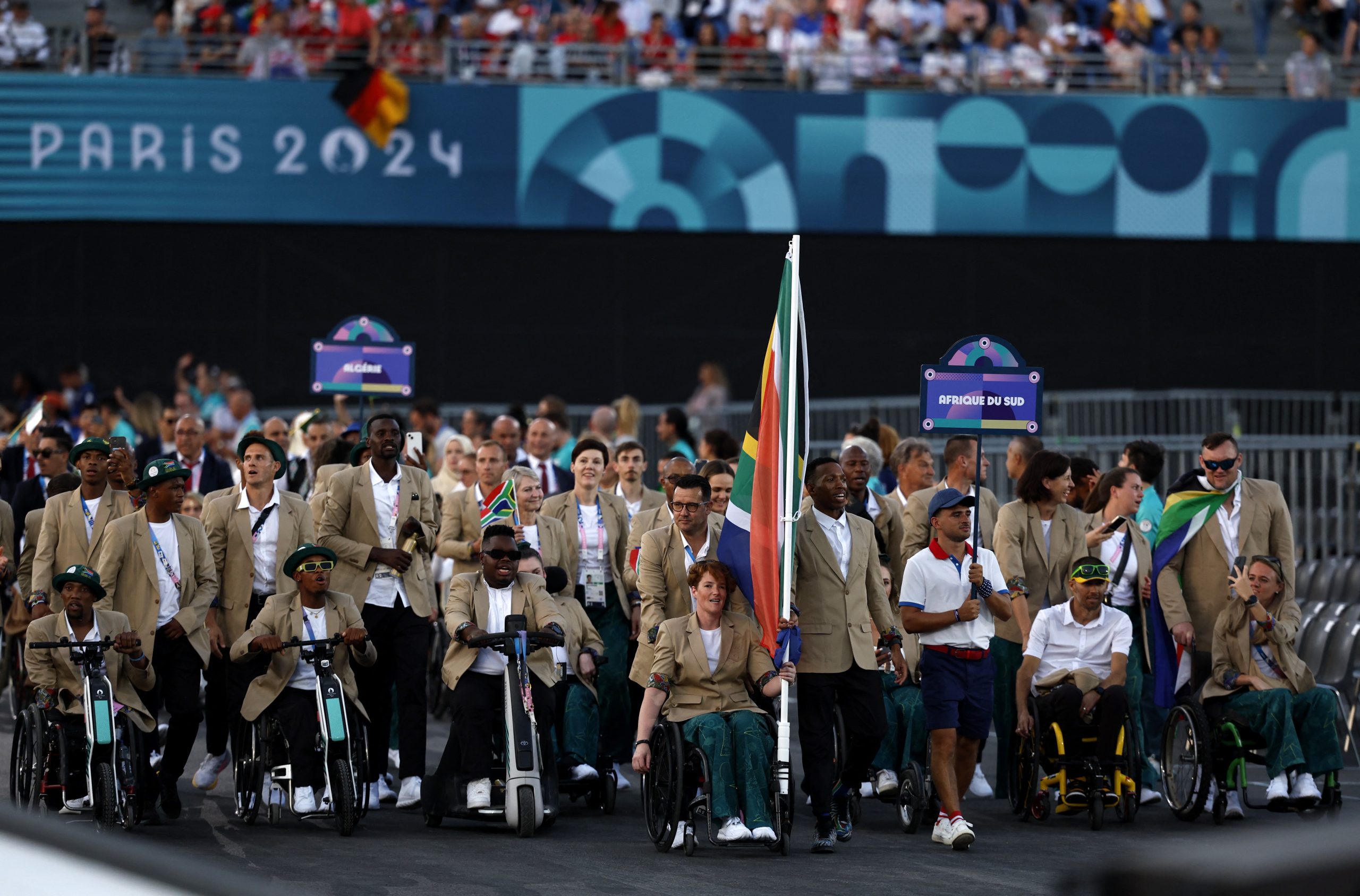 Paris Paralympics: Breakdown of 314 athletes representing 44 African ...