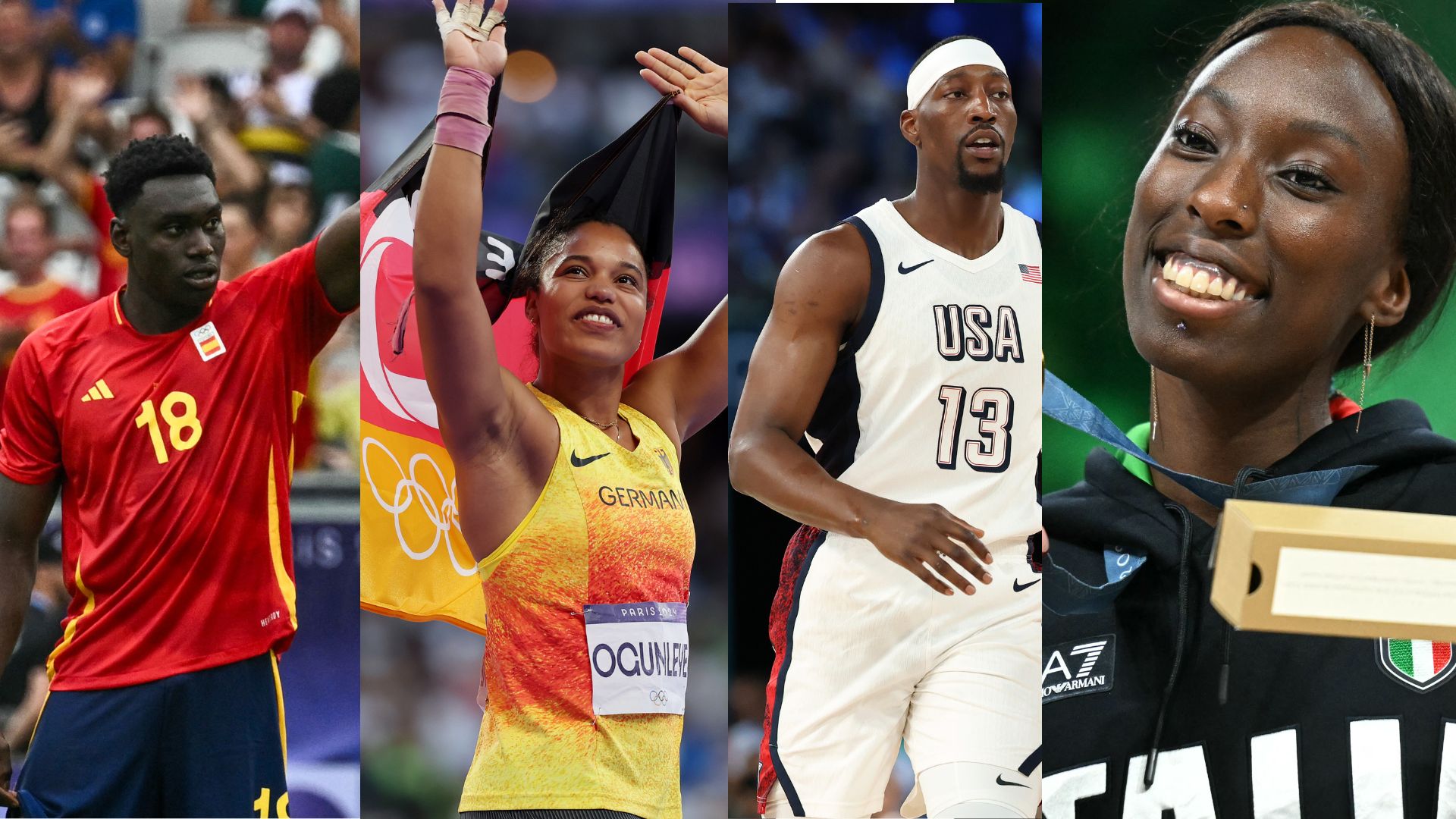 Paris 2024: Athletes of Nigerian origin who won Olympic medals ...